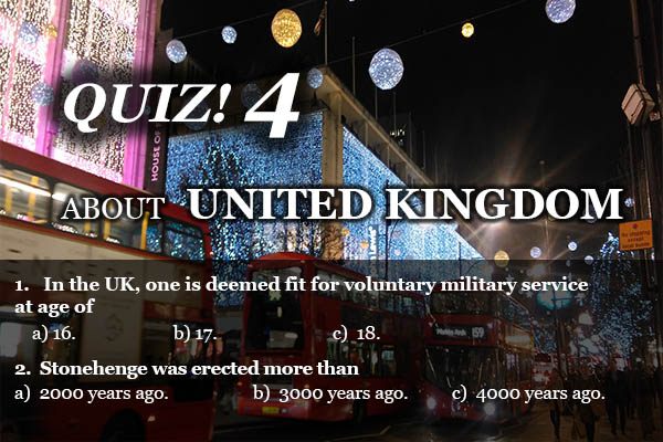#33: United Kingdom Quiz - Raise Your Brain